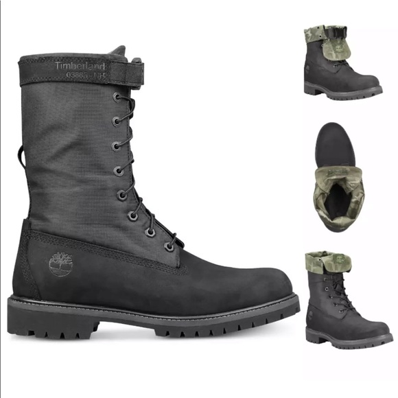 Timberland | Shoes | Mens Rare Limited Release Mixed Media Gaiter Boot ...